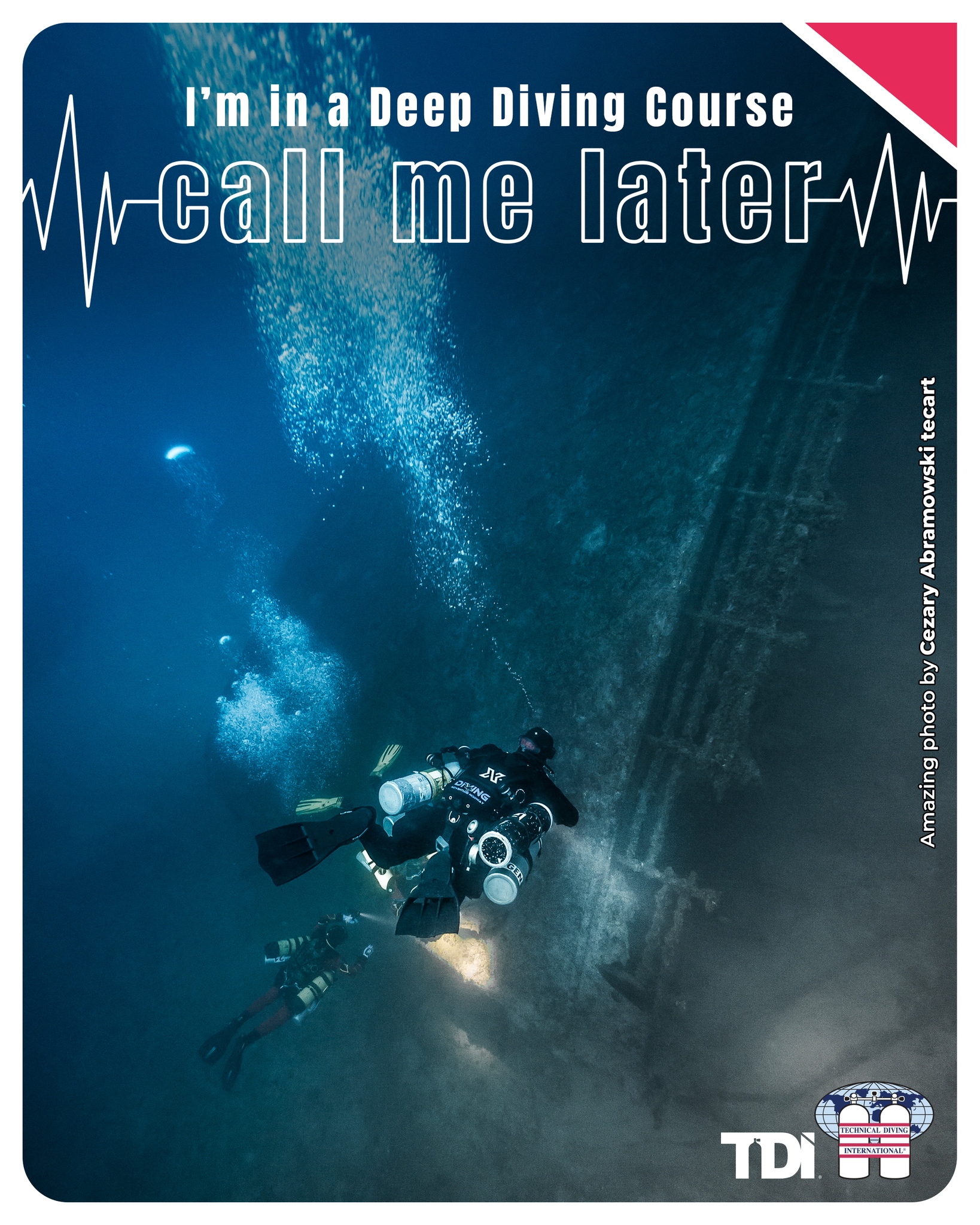 Decompression Procedures (TDI) - Sub Aqua Club Wiltz