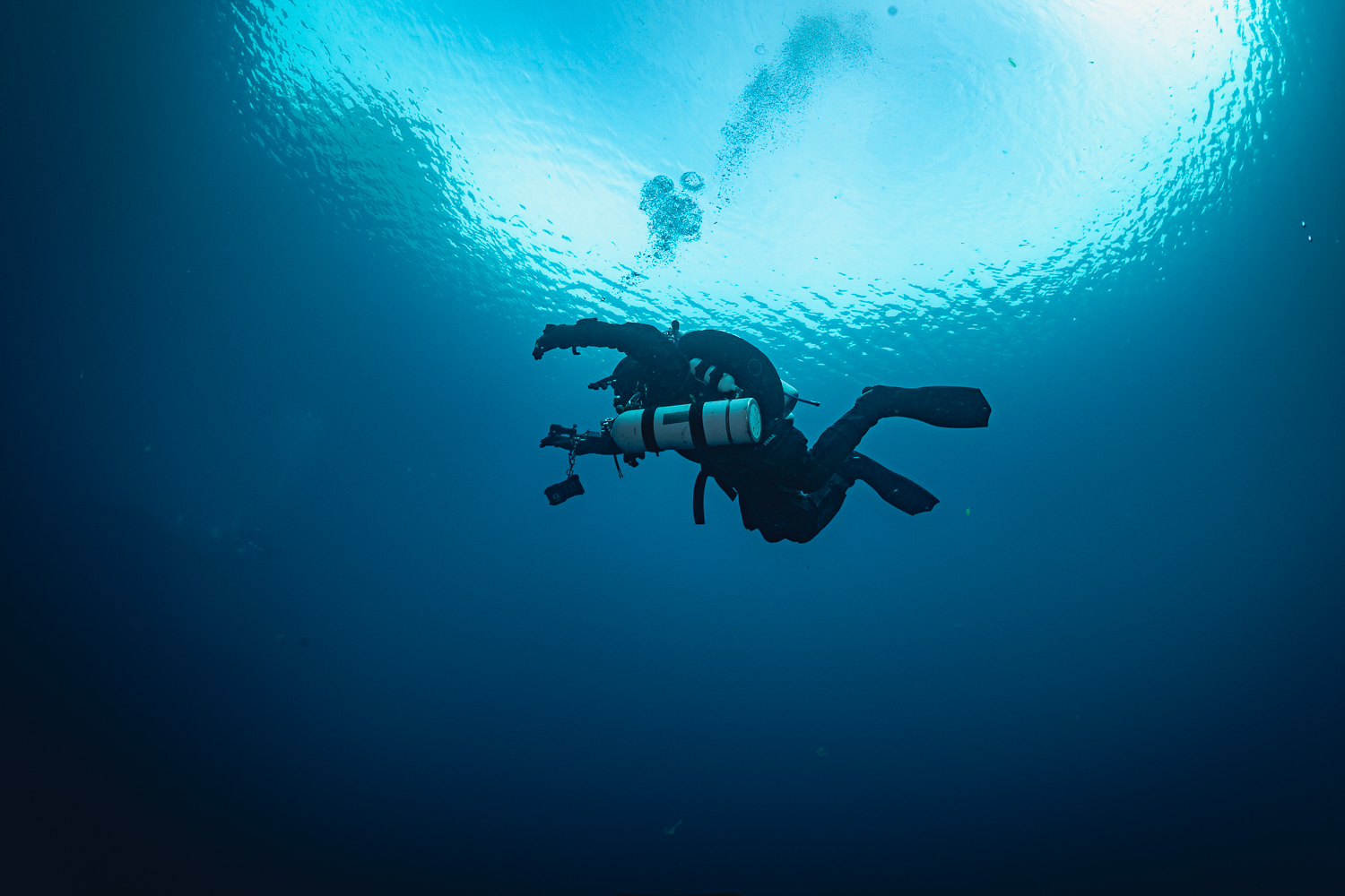 SOLO DIVER – Sub Aqua Club Wiltz